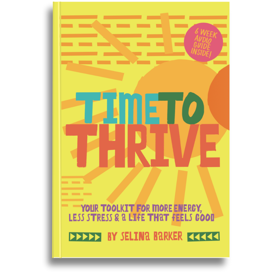 Time to Thrive - journal + audio guide – Project You Shop